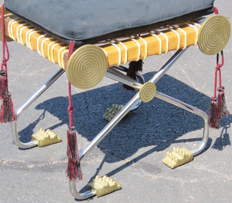 Enrique Garcel Diphros Okladius Stool For Sale at 1stDibs