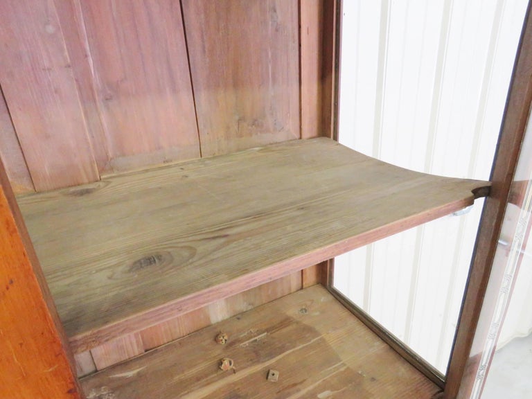 Moroccan Carved Inlaid Bookcase at 1stDibs