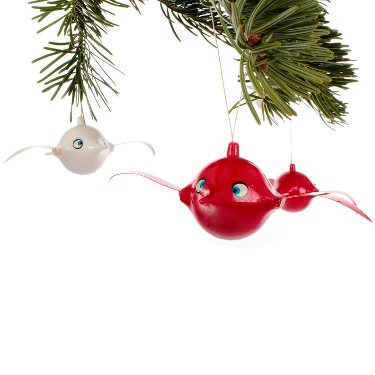 Christmas Birdies in Original Box by Ehrenreich for Hoptimist Denmark ...