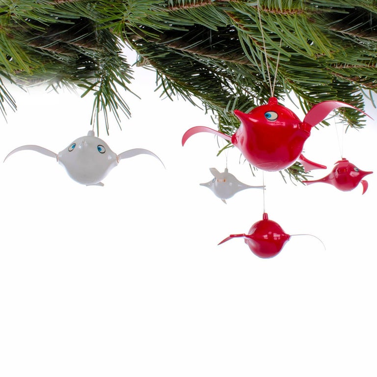 Christmas Birdies in Original Box by Ehrenreich for Hoptimist Denmark ...