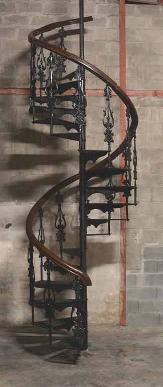 Antique Victorian Spiral Staircase Clockwise at 1stDibs