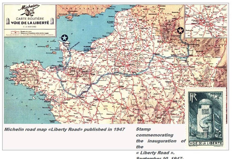 20 D-Day Monuments of the Liberty Highway at 1stDibs