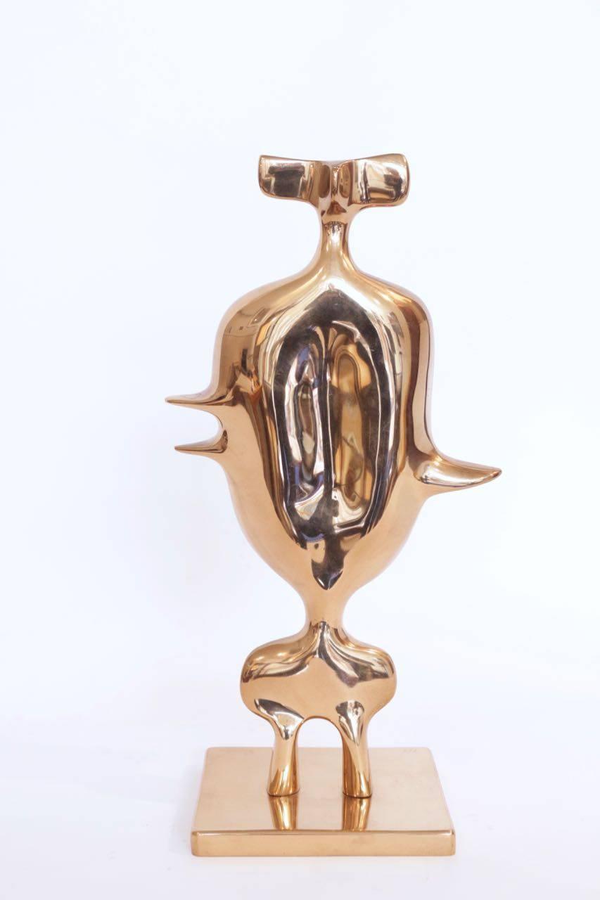 Victor Roman 1980s Bronze Sculpture Edition of 8 at 1stdibs