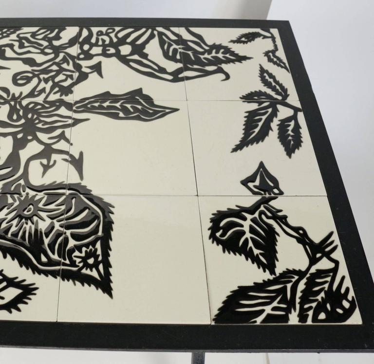 Rare Jean Lurcat Ceramic Low Table, 1950s For Sale at 1stDibs
