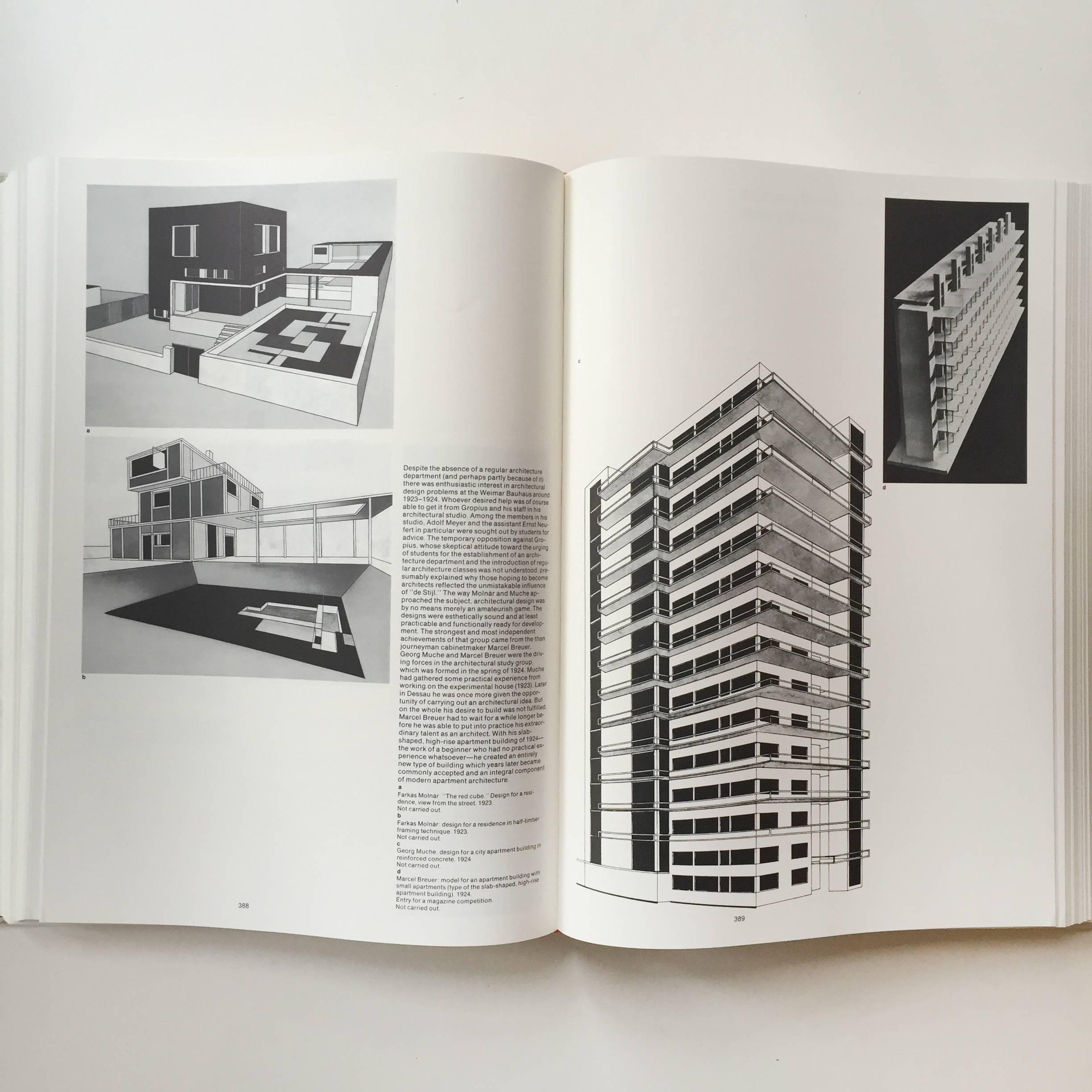 Bauhaus Weimar, Dessau, Berlin, Chicago Hans M. Wingler, 1969 at ...