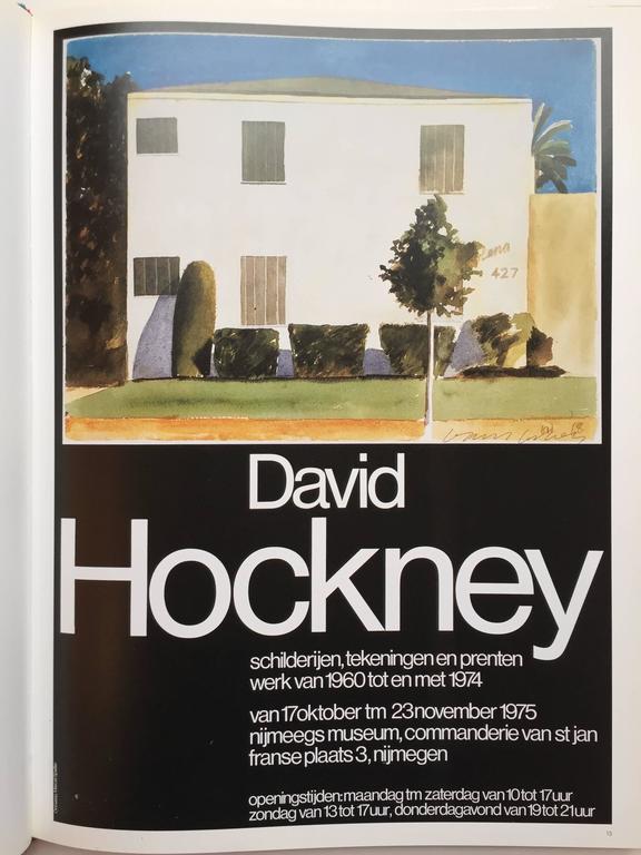 David Hockney "Hockney Posters", 1987 at 1stDibs