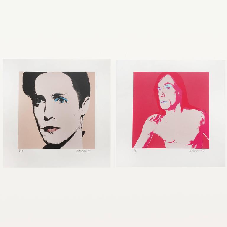 John Stoddart, Famous 10 Signed and Numbered Silkscreen Prints, 1 of 5 ...