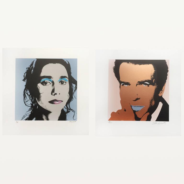 John Stoddart, Famous 10 Signed and Numbered Silkscreen Prints, 1 of 5 ...