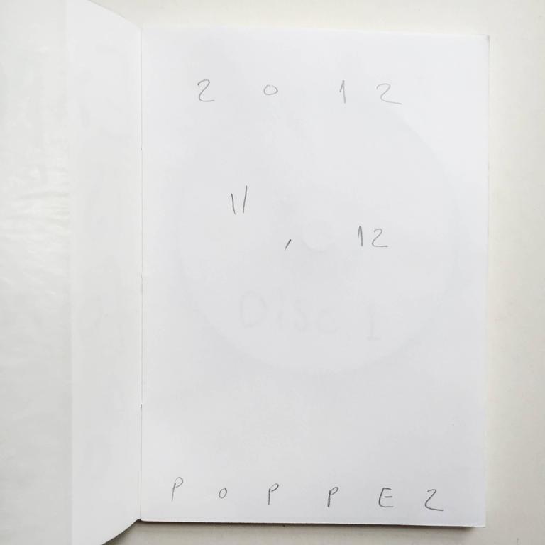 Simon Popper, "Experience Is a Form of Paralysis" Book, 2012 For Sale ...