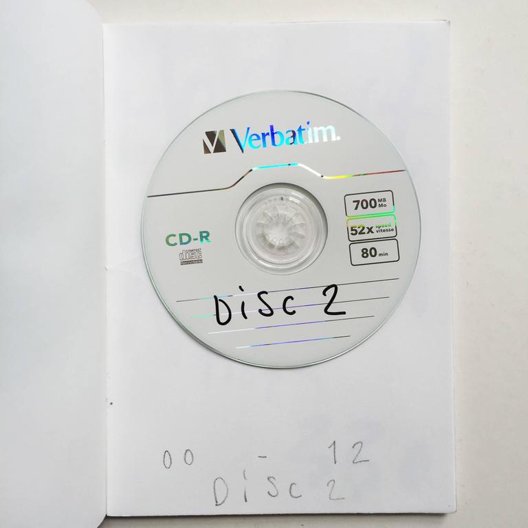 Simon Popper, "Experience Is a Form of Paralysis" Book, 2012 For Sale ...