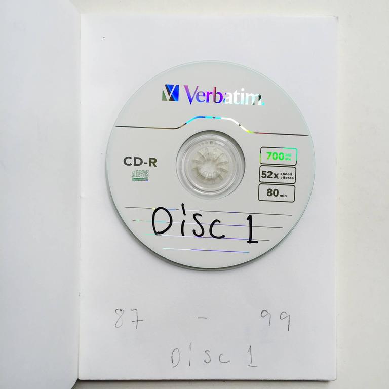 Simon Popper, "Experience Is a Form of Paralysis" Book, 2012 For Sale ...