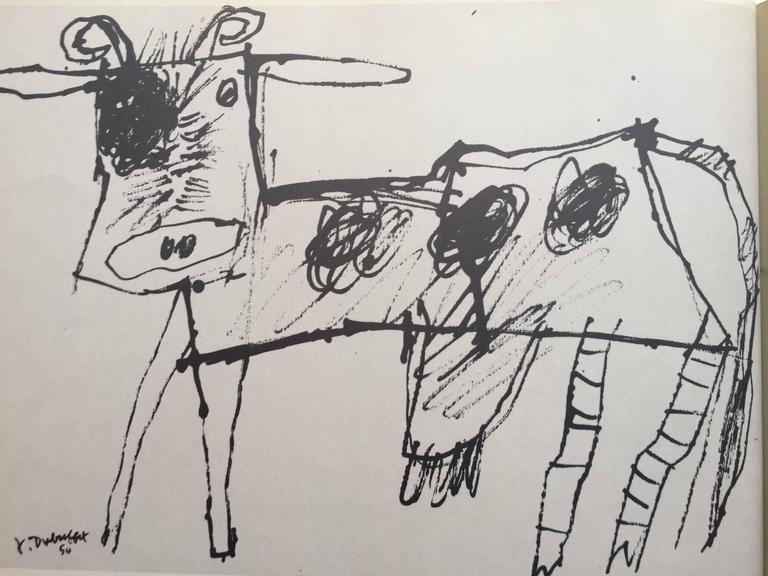 Drawings of Jean Dubuffet 1st Edition, 1960 at 1stDibs | jean dubuffet ...