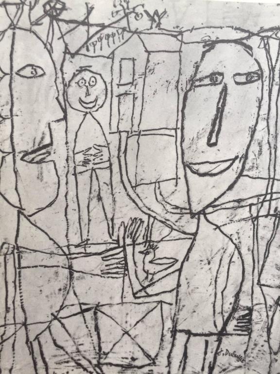 Drawings of Jean Dubuffet 1st Edition, 1960 at 1stDibs | jean dubuffet ...