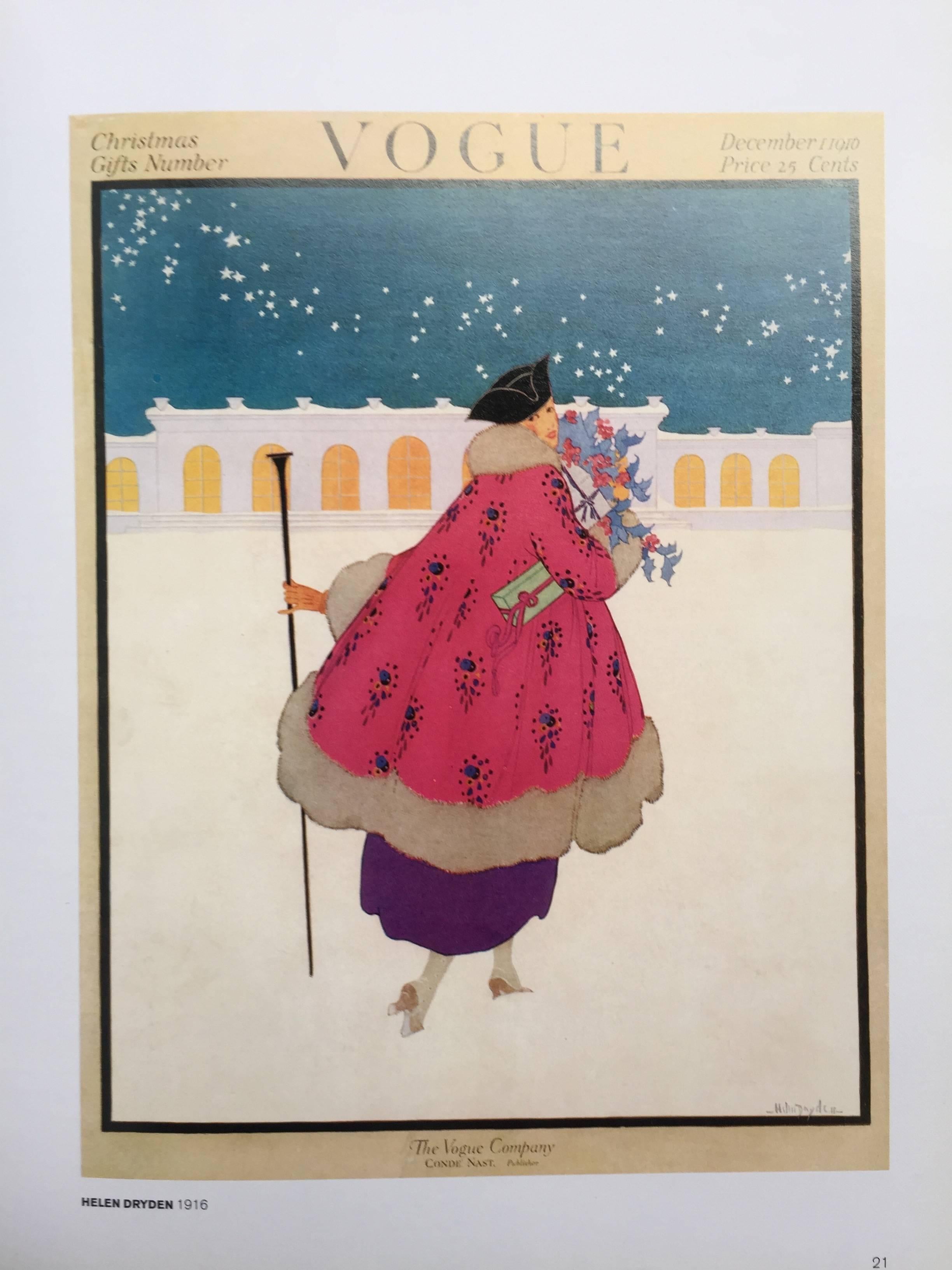 “In Vogue” The Illustrated History of the World's Most Famous Fashion ...