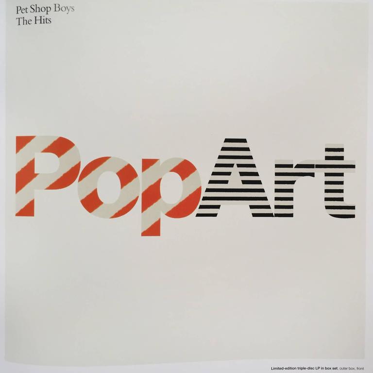 Pet Shop Boys Catalogue “Signed by Pet Shop Boys, Neil Tennant and ...