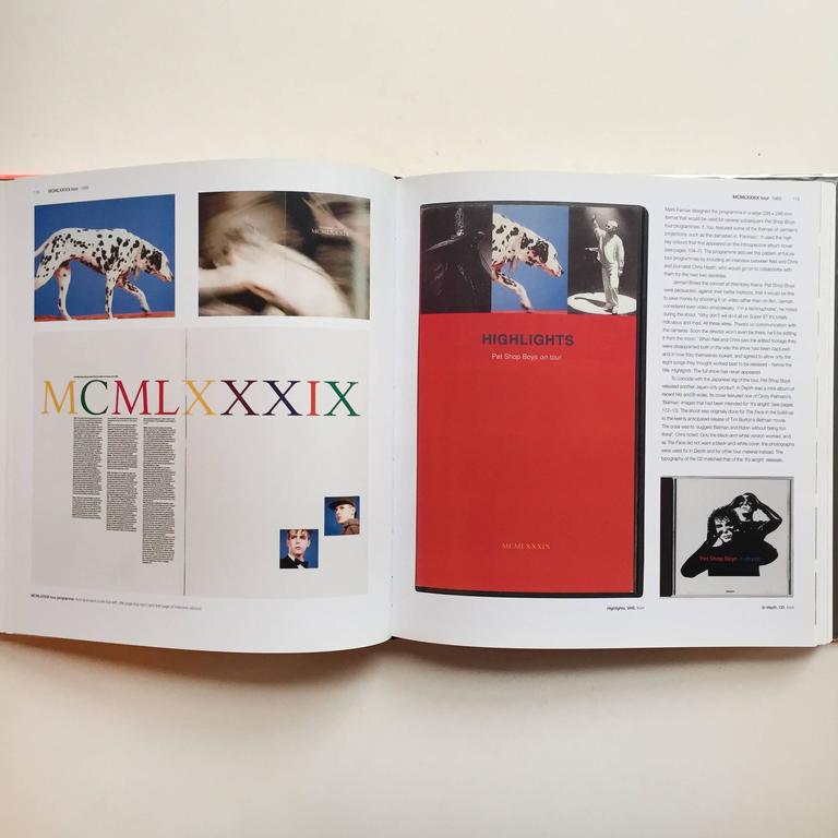 Pet Shop Boys Catalogue “Signed by Pet Shop Boys, Neil Tennant and ...