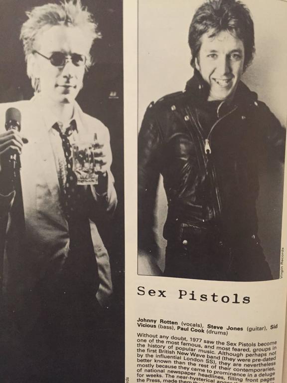 John Tobler, Punk Rock For Sale at 1stDibs