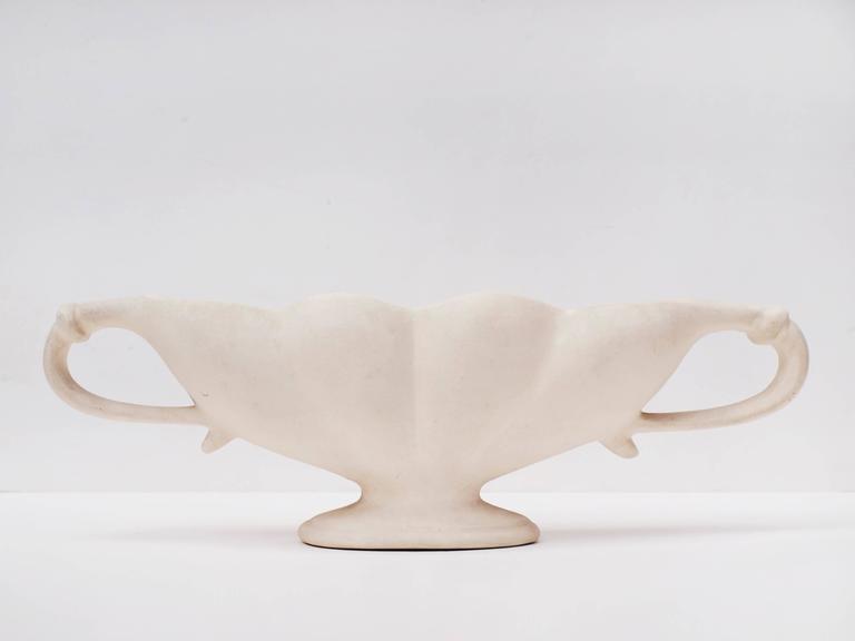 Medium sized Constance Spry Mantle Vase for Fulham Pottery at 1stDibs