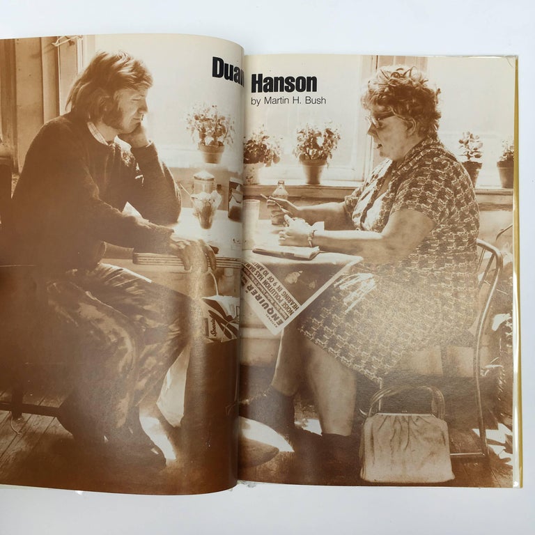 'Duane Hanson' Book by Martin H Bush, 1976 at 1stDibs