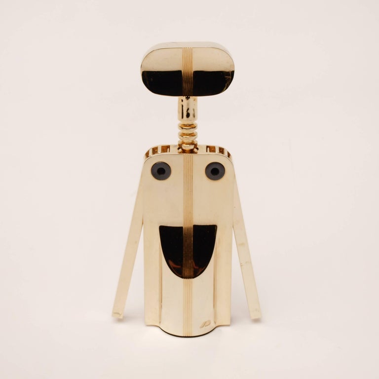 Sleek early 1980s Italian Gold Bar Set at 1stDibs