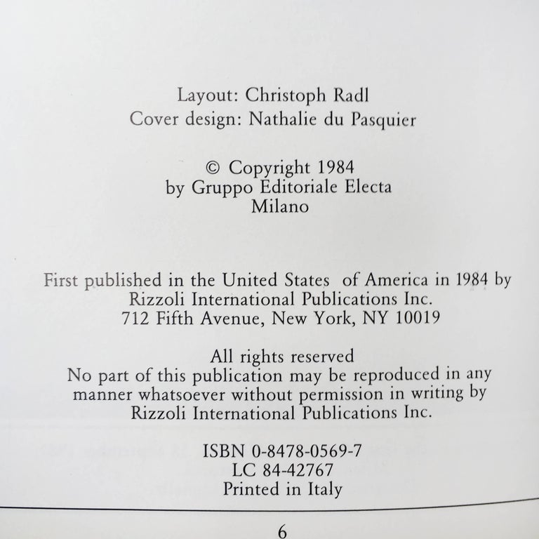 Memphis, Barbara Radice 1984 First Edition at 1stDibs