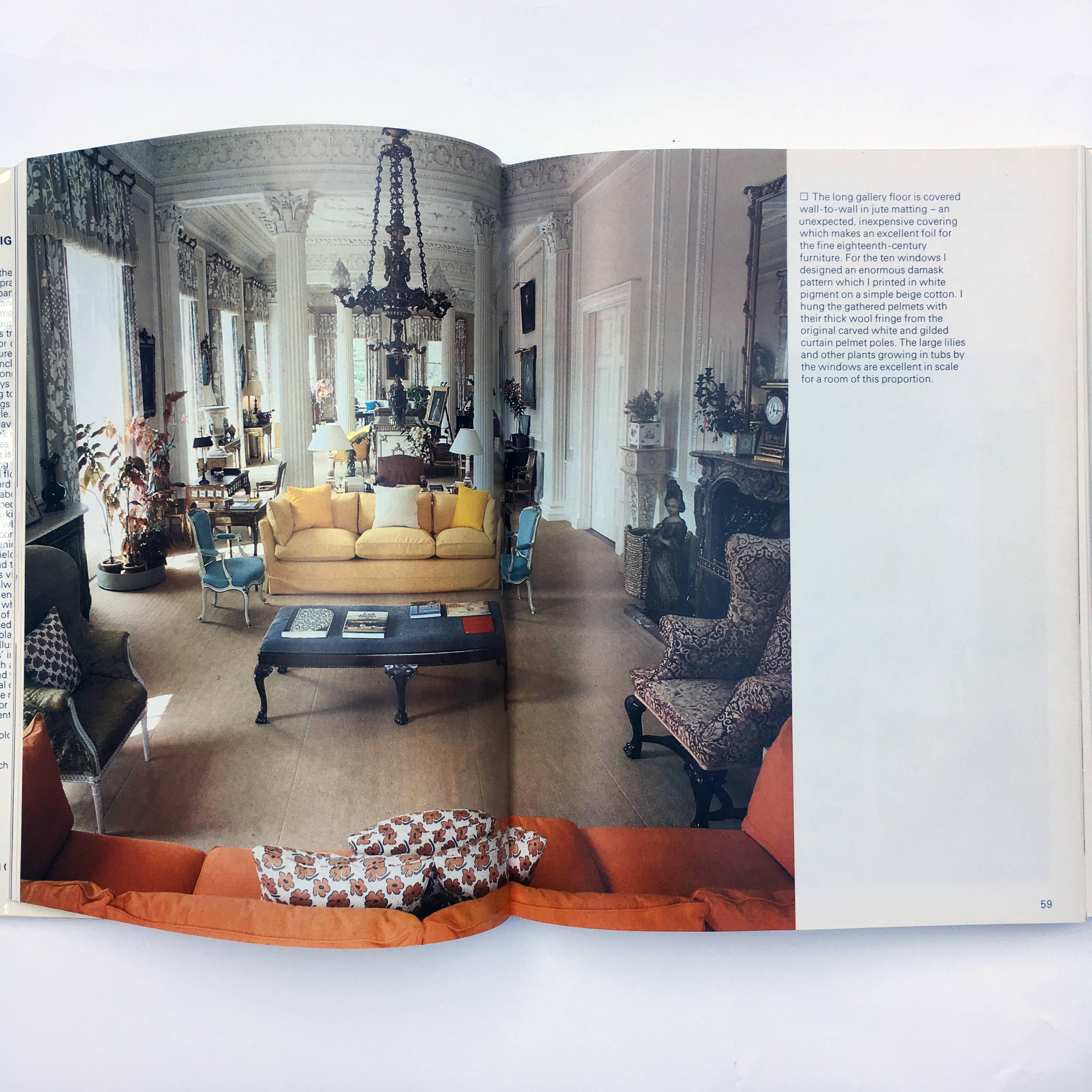 David Hicks Living With Design Book 1979 at 1stDibs | david hicks ...