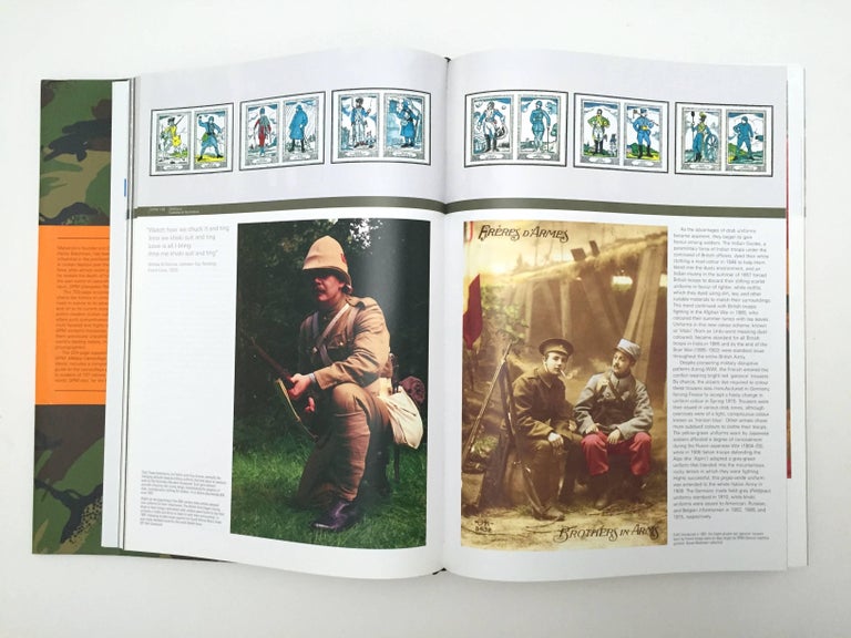 DPM Disruptive Pattern Material - Maharishi - Camouflage Encyclopaedia ...