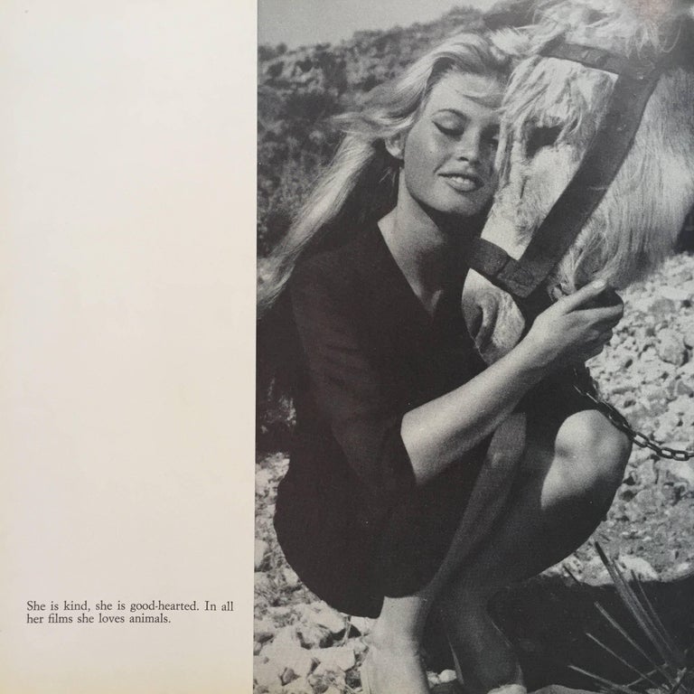 "Simone De Beauvoir, Brigitte Bardot", 1960 For Sale at 1stDibs