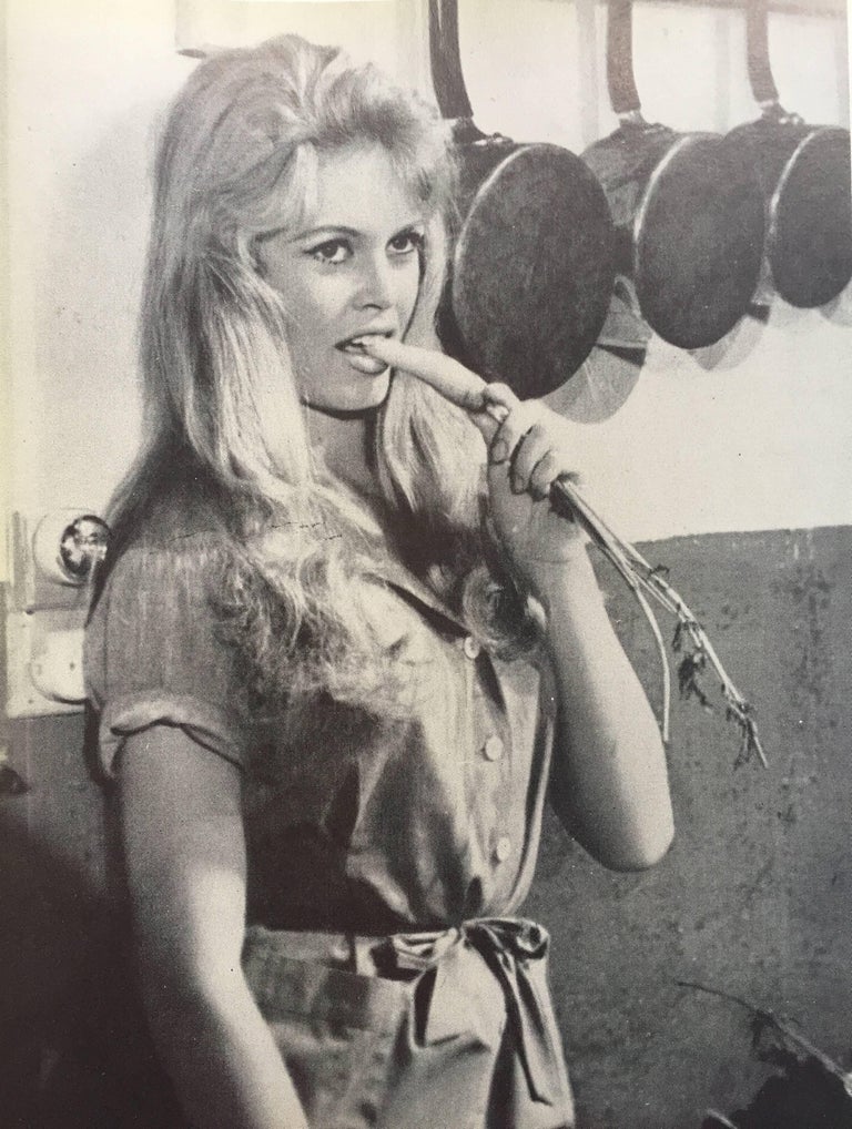 "Simone De Beauvoir, Brigitte Bardot", 1960 For Sale at 1stDibs