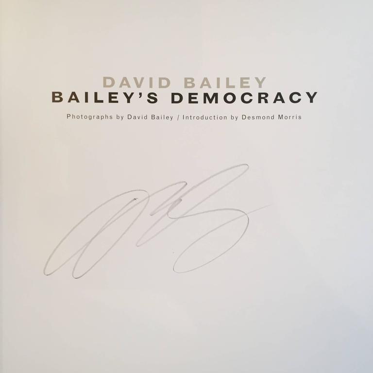David Bailey, Democracy 'Signed' For Sale at 1stDibs