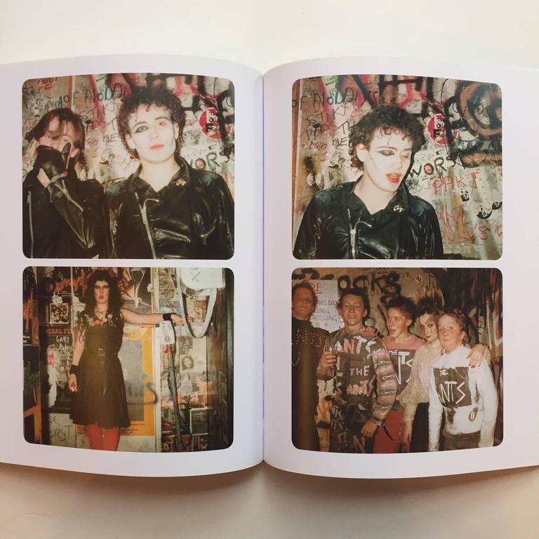 Simon Barker, Punk's Dead, Signed For Sale at 1stDibs