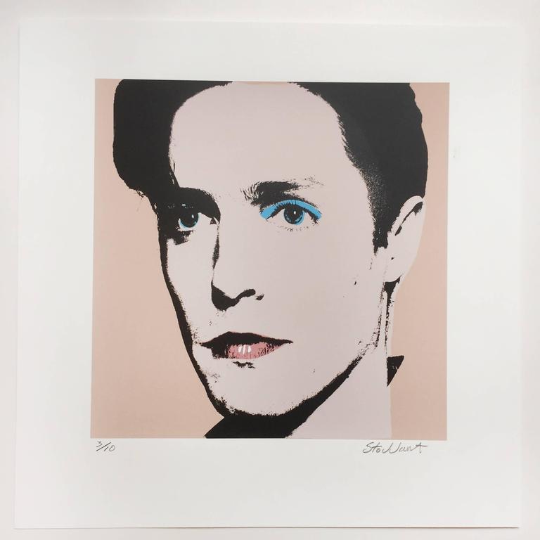 John Stoddart, Famous 10 Signed and Numbered Silkscreen Prints, 1 of 5 ...