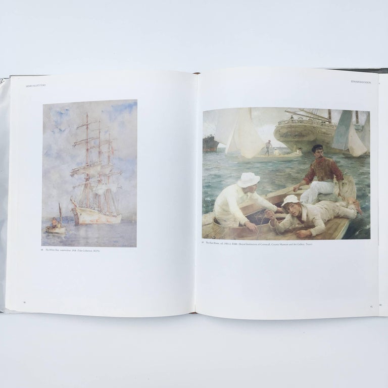 Henry Scott Tuke, Under Canvas at 1stDibs