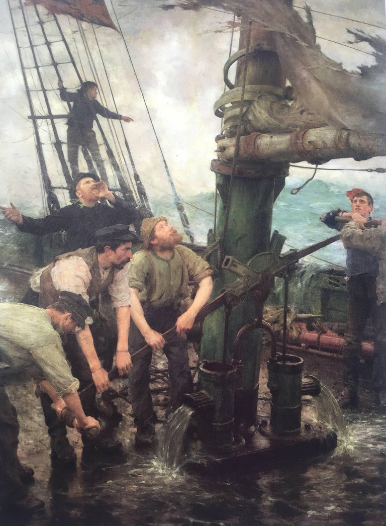 Henry Scott Tuke, Under Canvas at 1stDibs