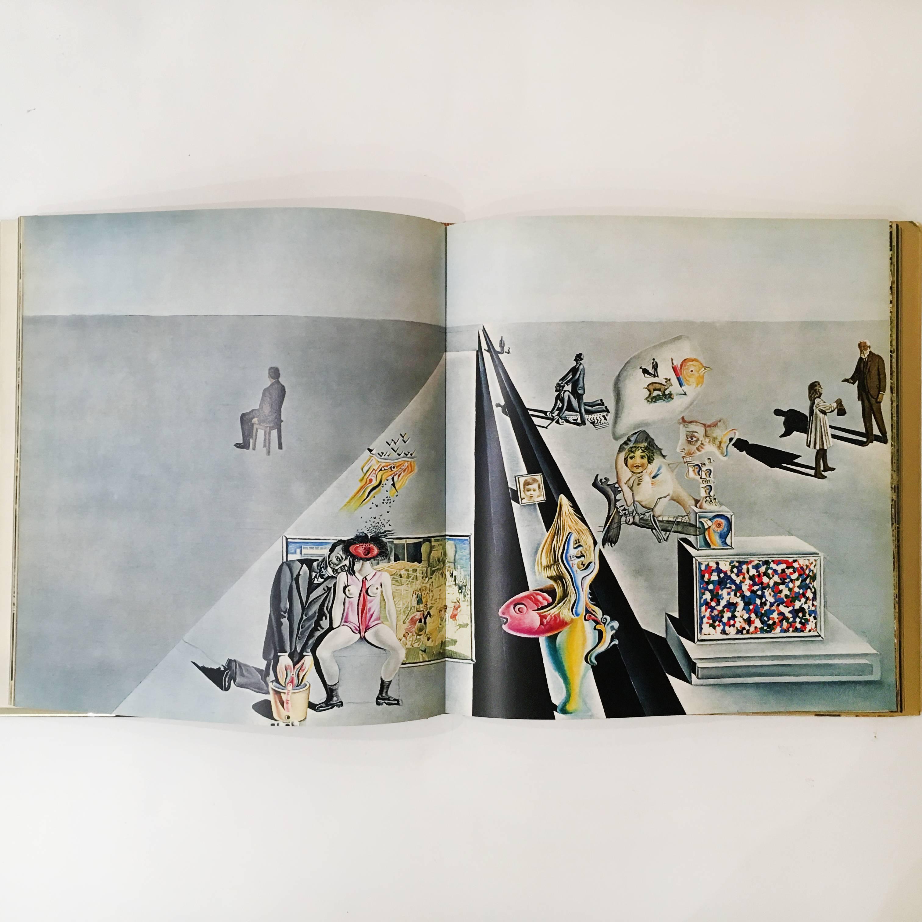"Dali" Book at 1stDibs | dali by dali book, salvador dali coffee table book