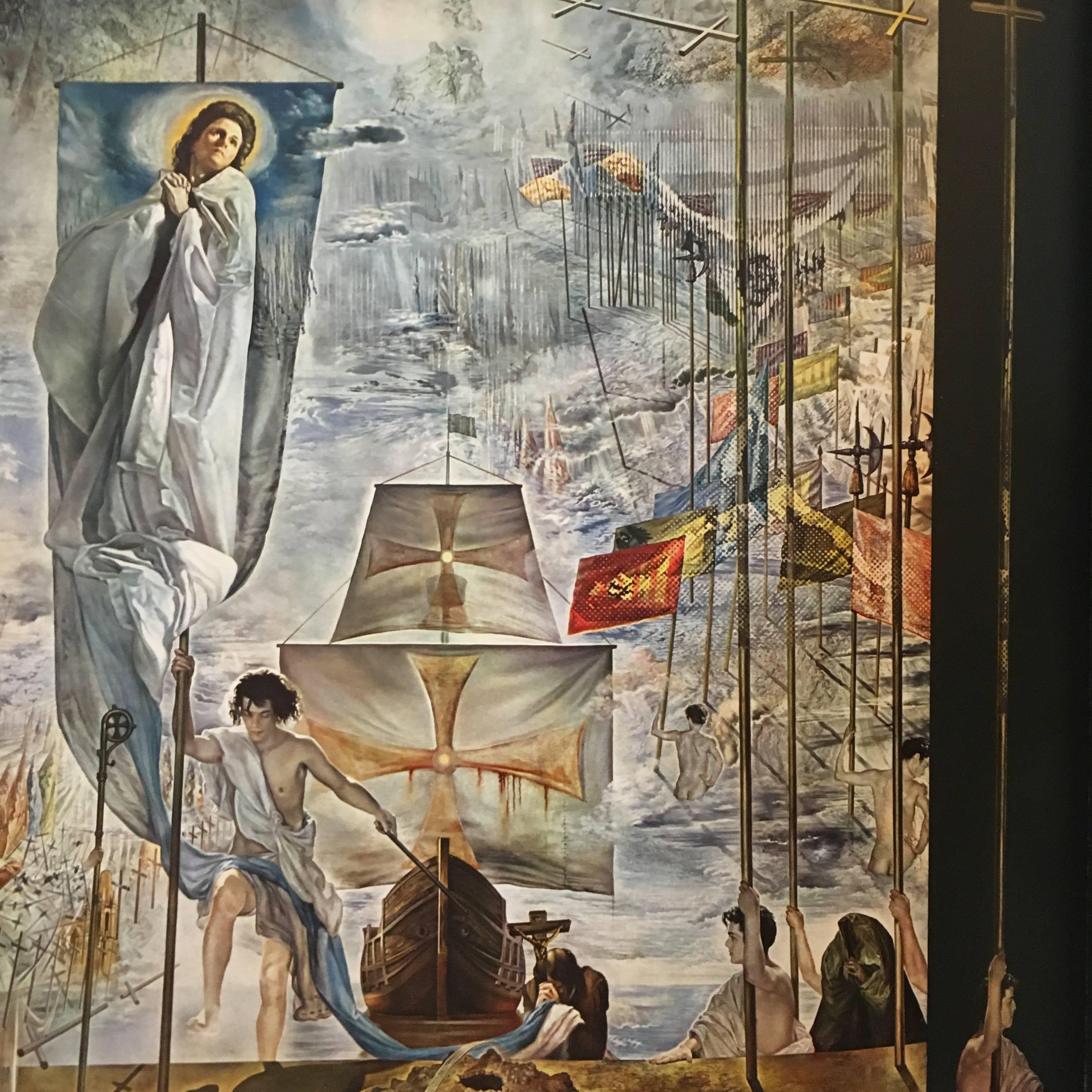 "Dali" Book at 1stDibs | dali by dali book, salvador dali coffee table book