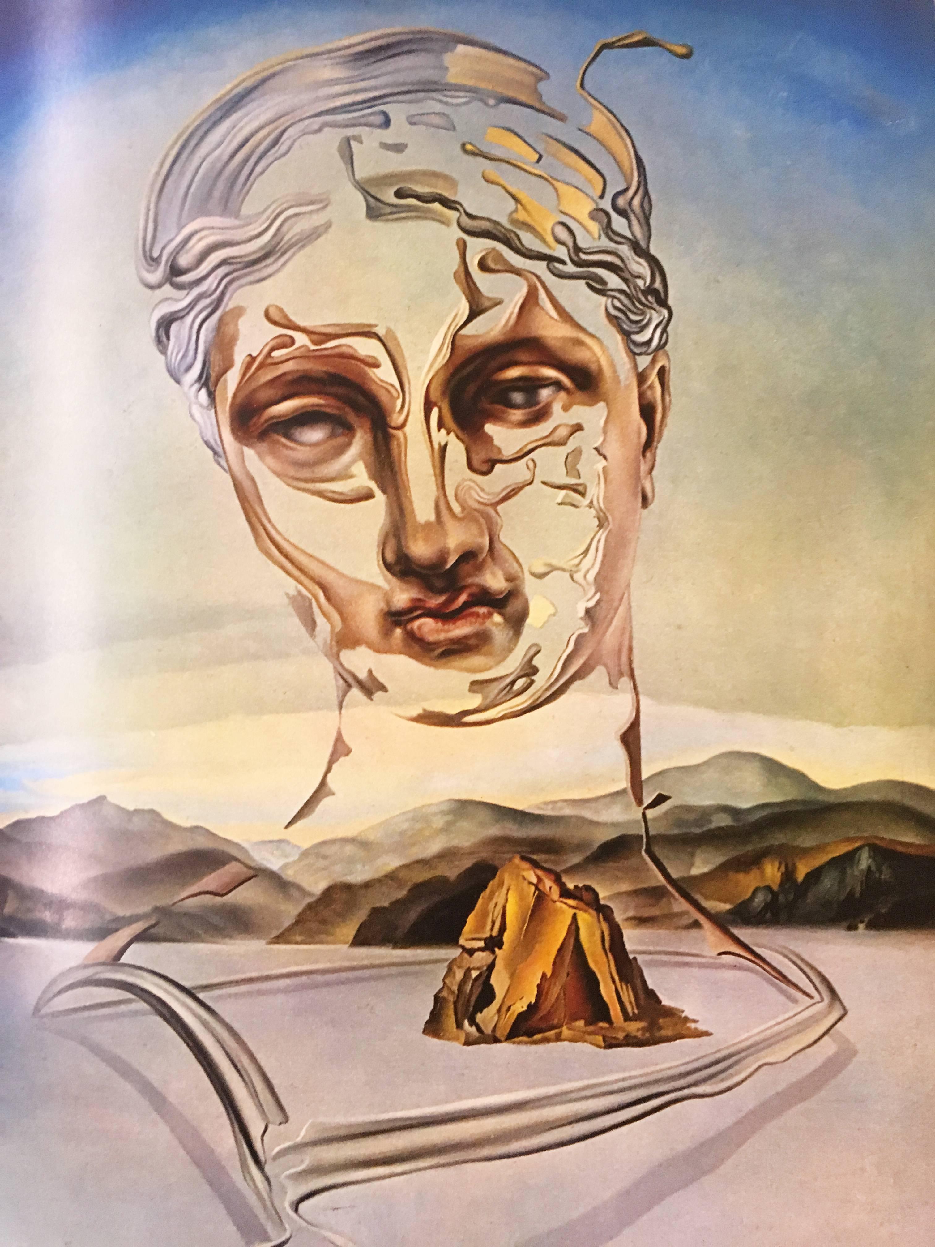 "Dali" Book at 1stDibs | dali by dali book, salvador dali coffee table book