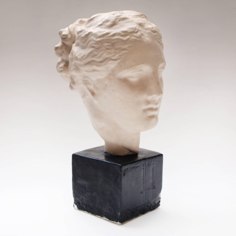 Plaster Bust of a Roman Empress at 1stdibs