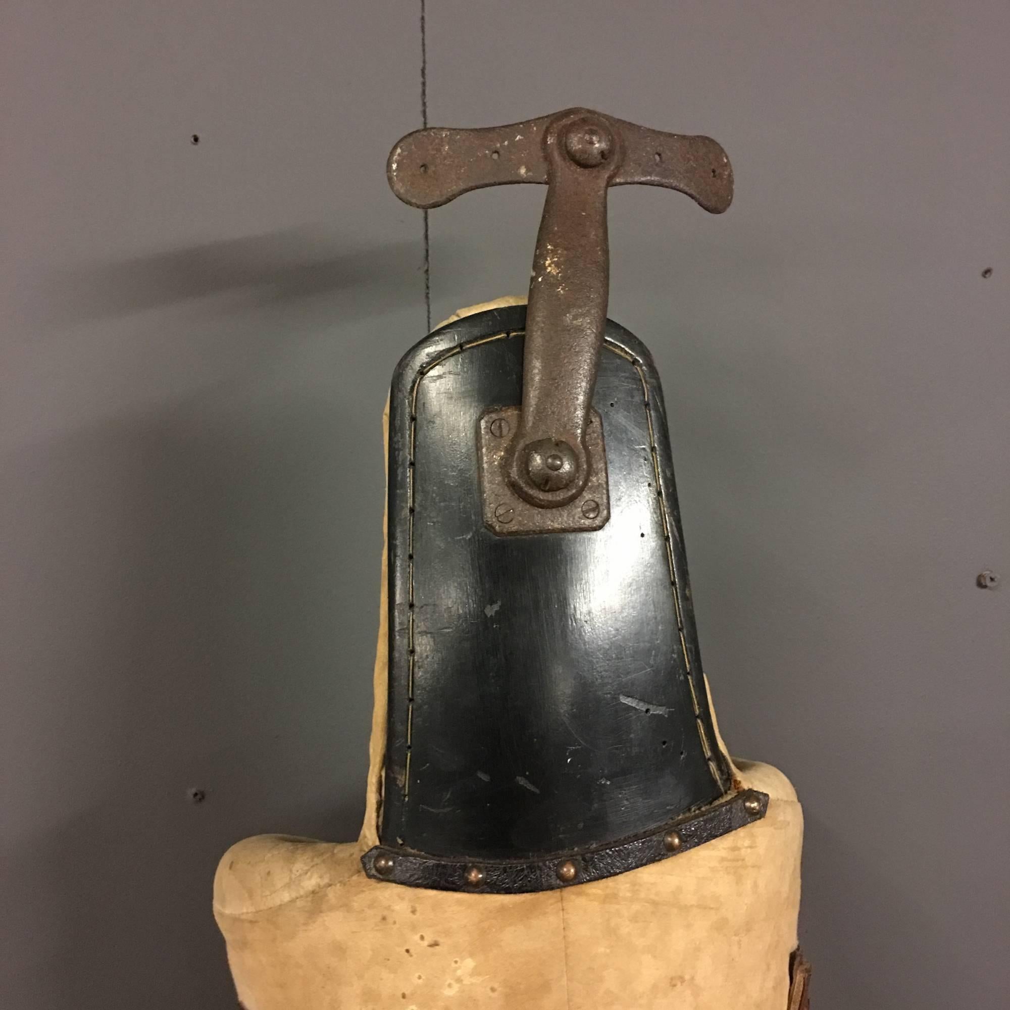 French Antique Wooden Prosthetic Leg, Late 19th Century For Sale at ...