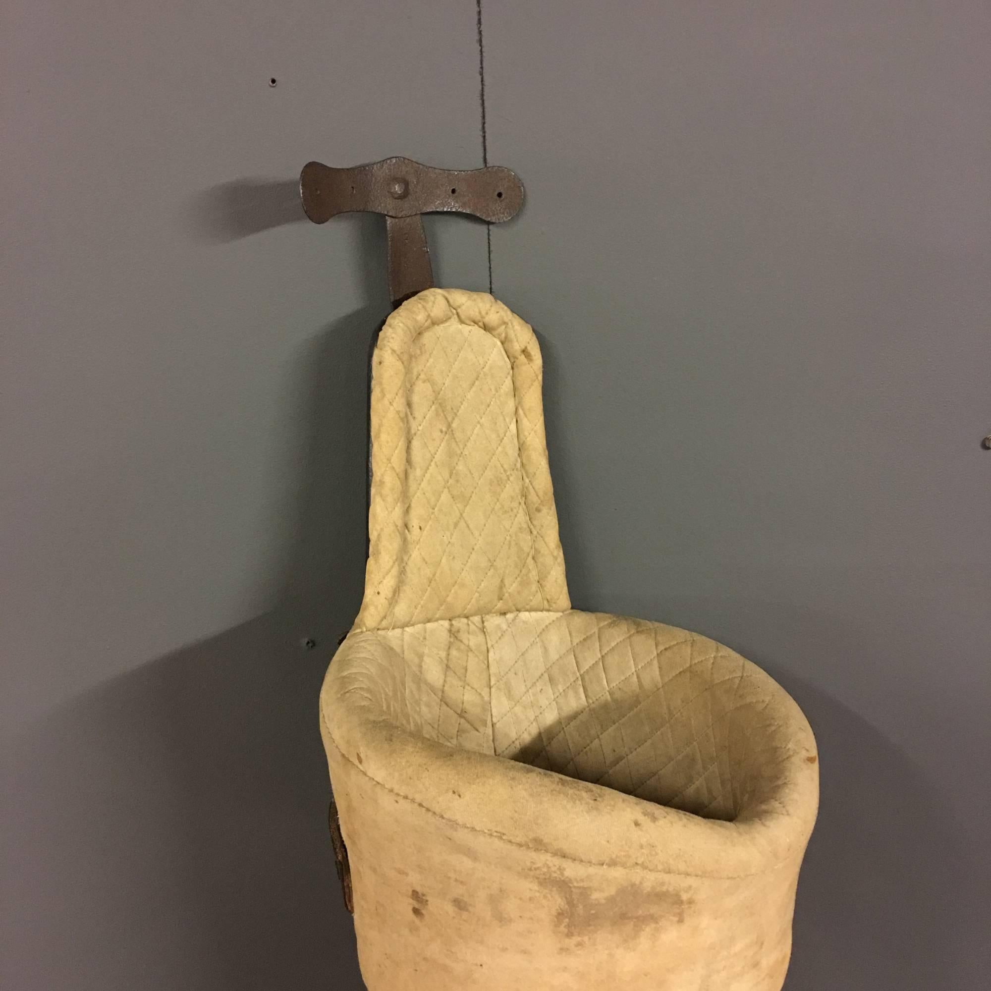 French Antique Wooden Prosthetic Leg, Late 19th Century For Sale at ...