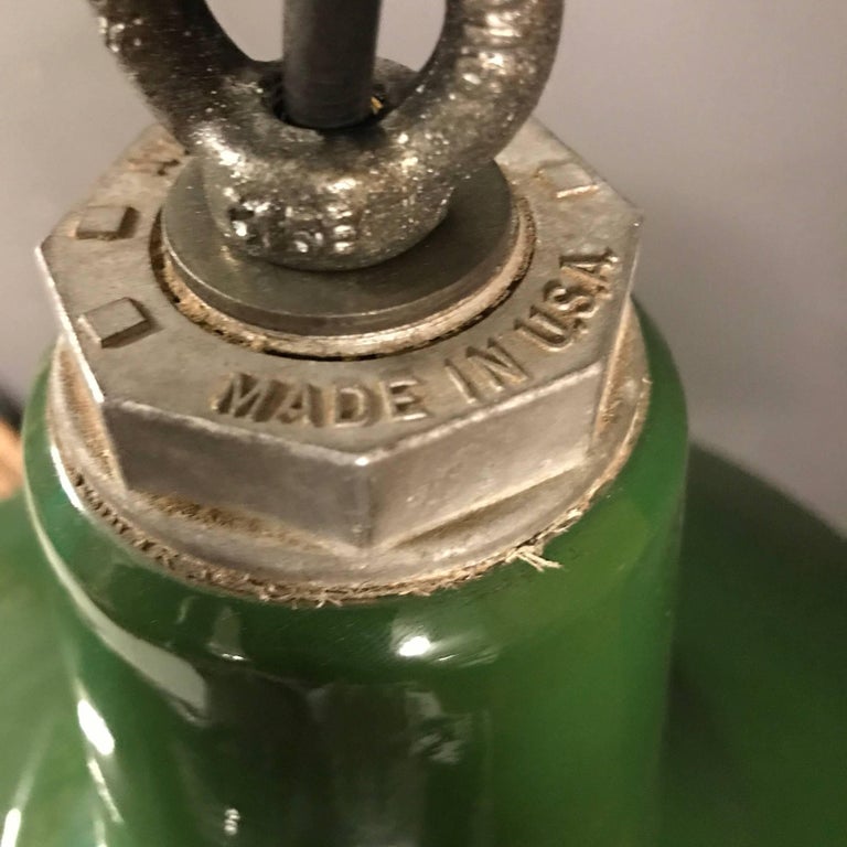 Benjamin Industrial Pendant Light For Sale at 1stDibs