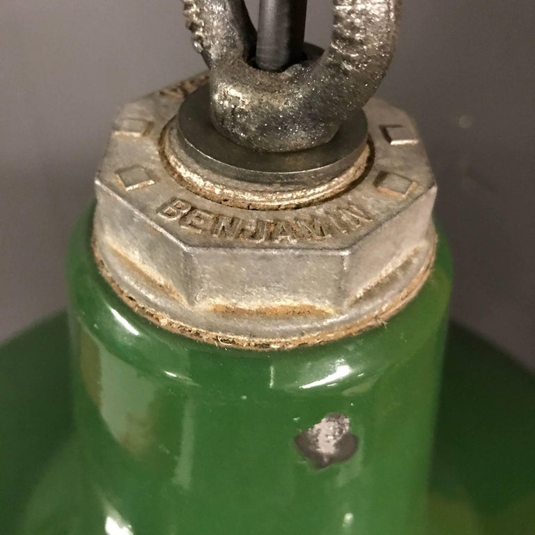 Benjamin Industrial Pendant Light For Sale at 1stDibs