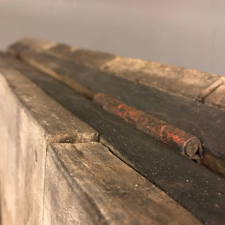 Big French Oak Champagne Riddling Rack For Sale at 1stDibs