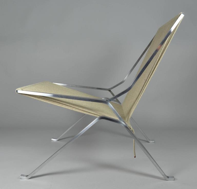 Poul Kjærholm PK25 Chair by Fritz Hansen at 1stDibs