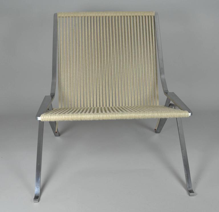 Poul Kjærholm PK25 Chair by Fritz Hansen at 1stDibs