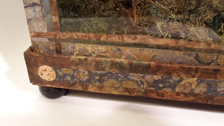 Nativity Scene in Neapolitan Baroque Style For Sale at 1stDibs