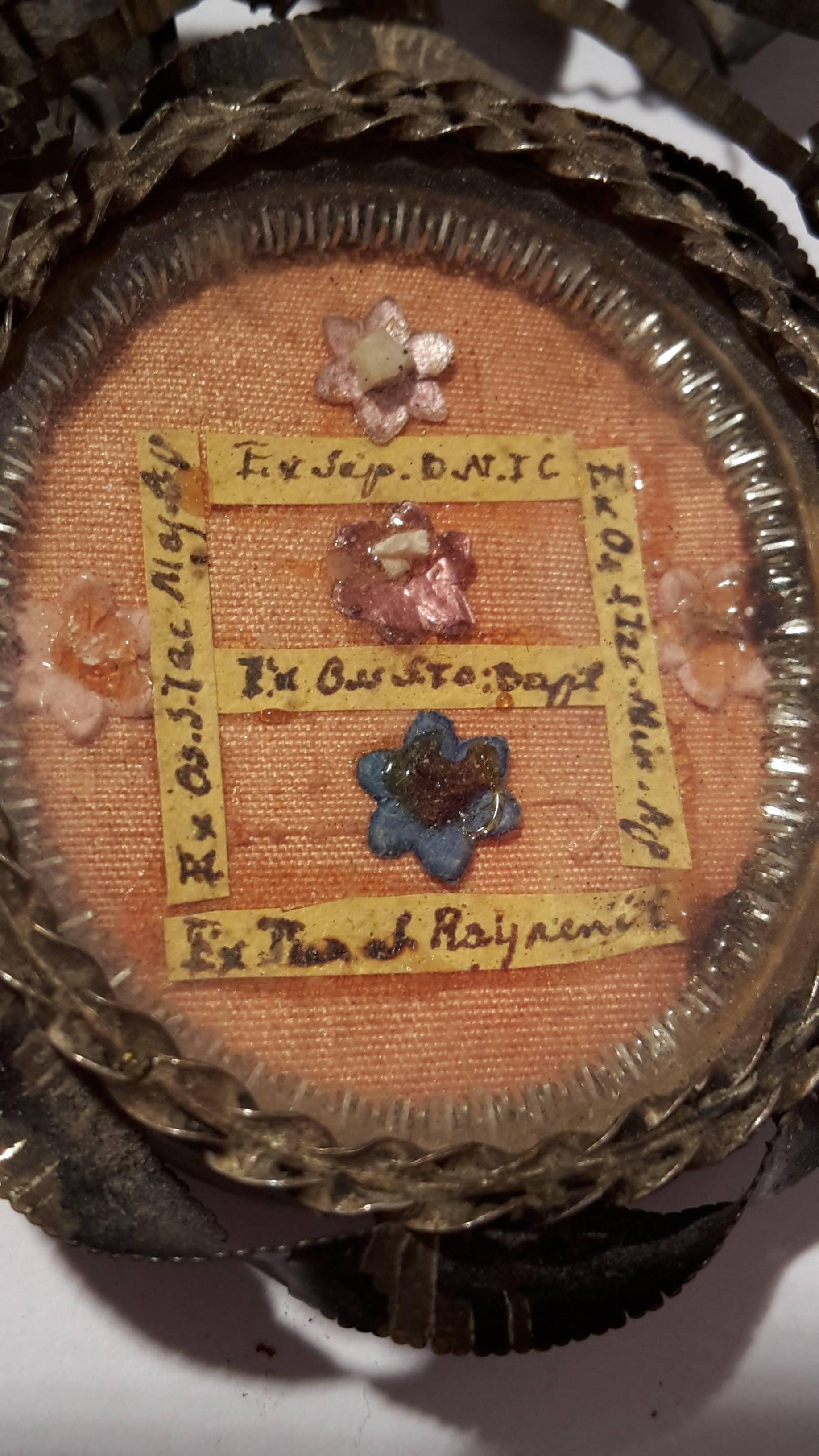 Italian Contemporary Reliquary Inspired by Baroque Period For Sale at ...