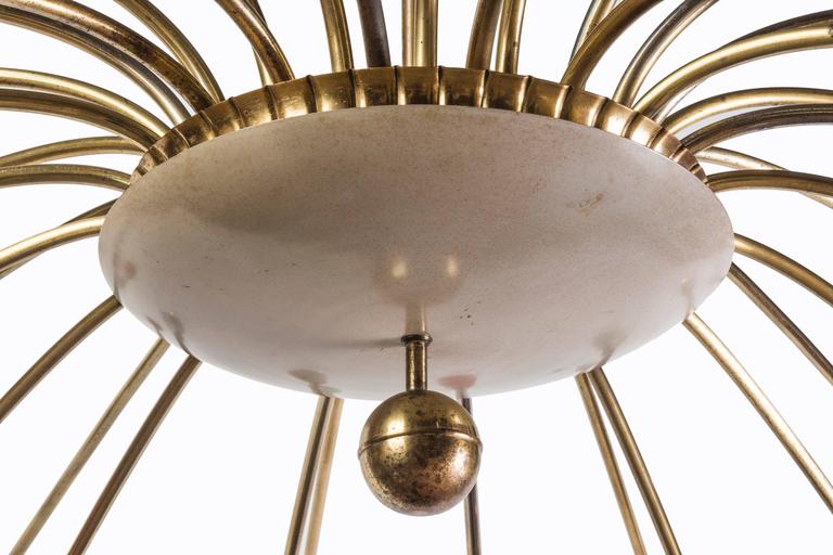 Unique Mid-Century Modernist Spider Form Sputnik For Sale at 1stDibs