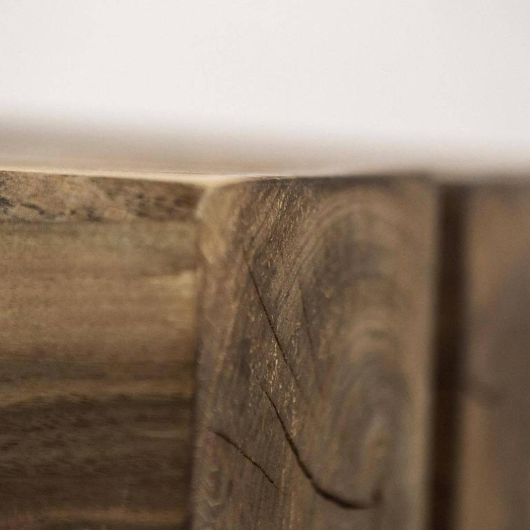 SHIMNA Beam Coffee Table in Walnut - Oversized Jenga Style at 1stDibs