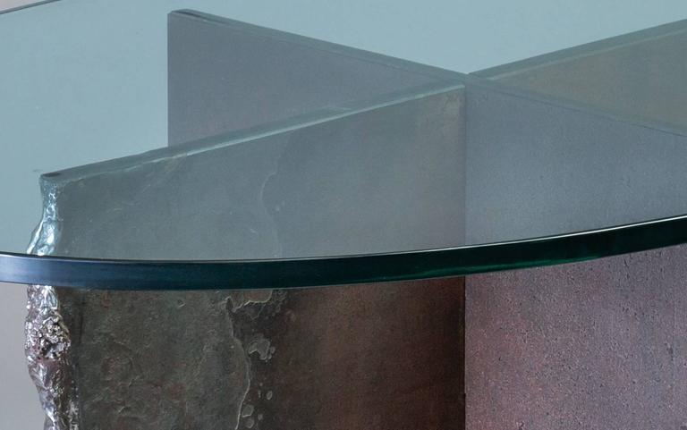 Corten Steel Max Coffee Table For Sale at 1stDibs